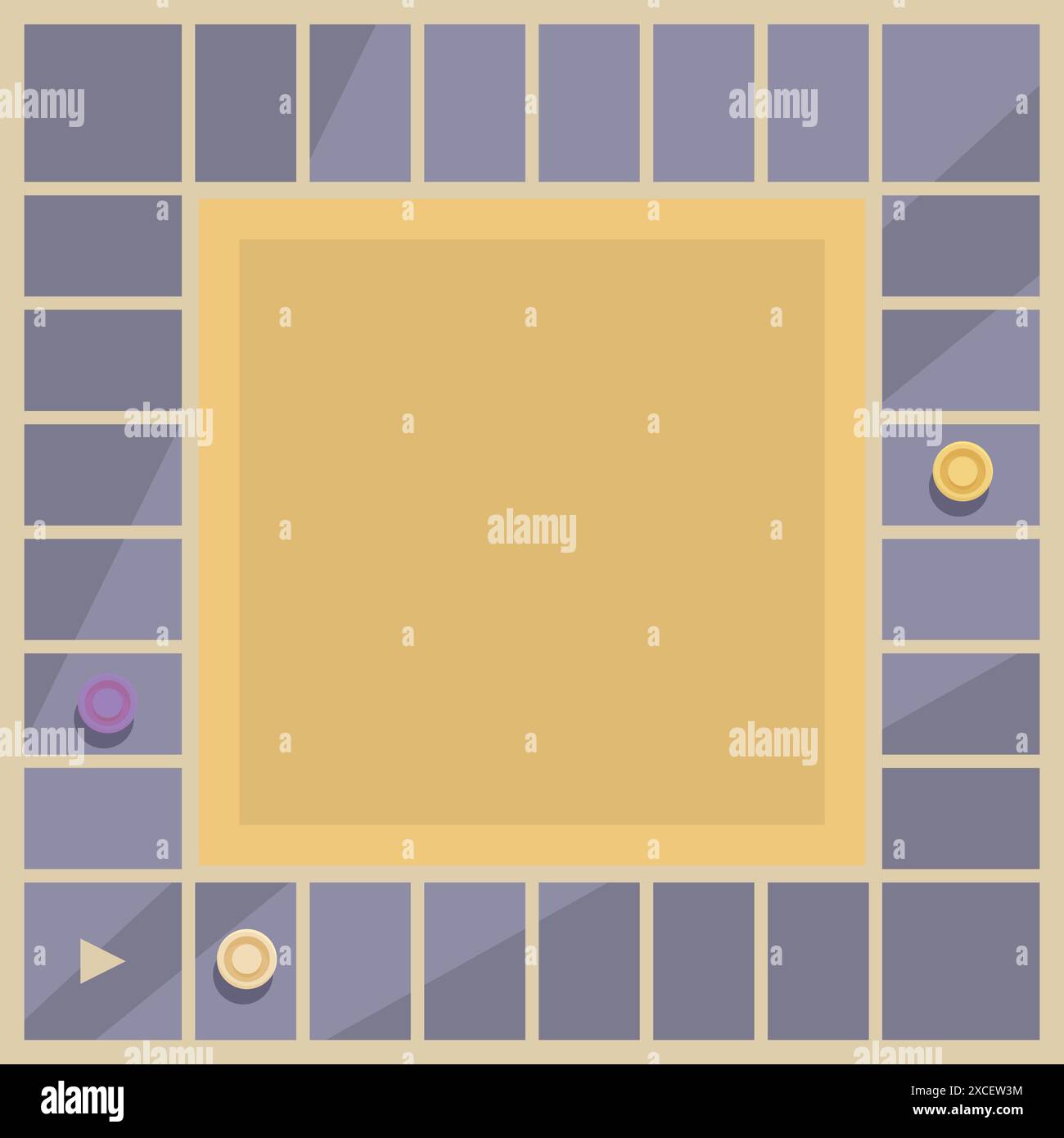 Children waiting for their turn Stock Vector Images - Alamy