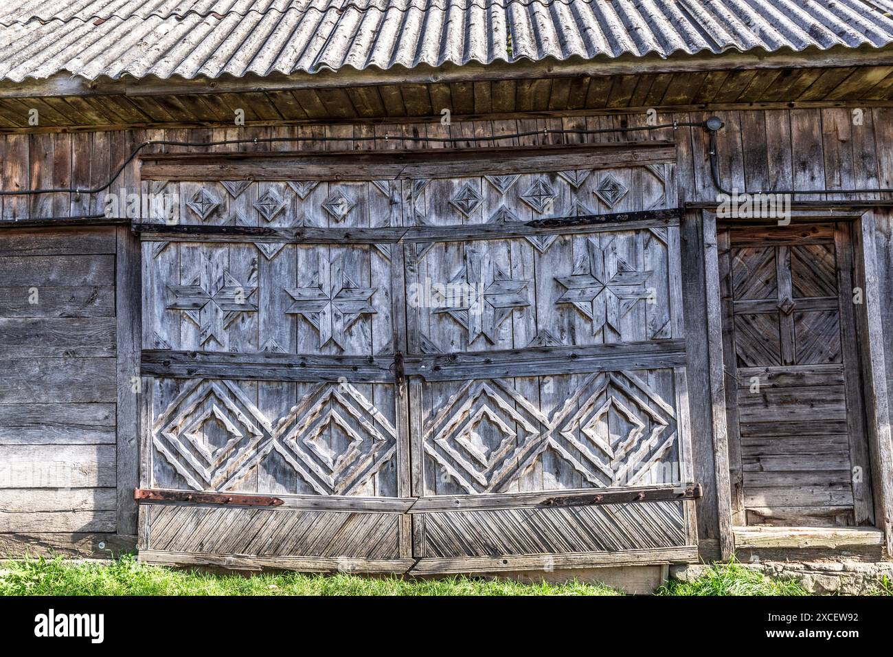 Europe, Romania, Transylvania, Carpathian Mountains. Bucovina.Aspra ...