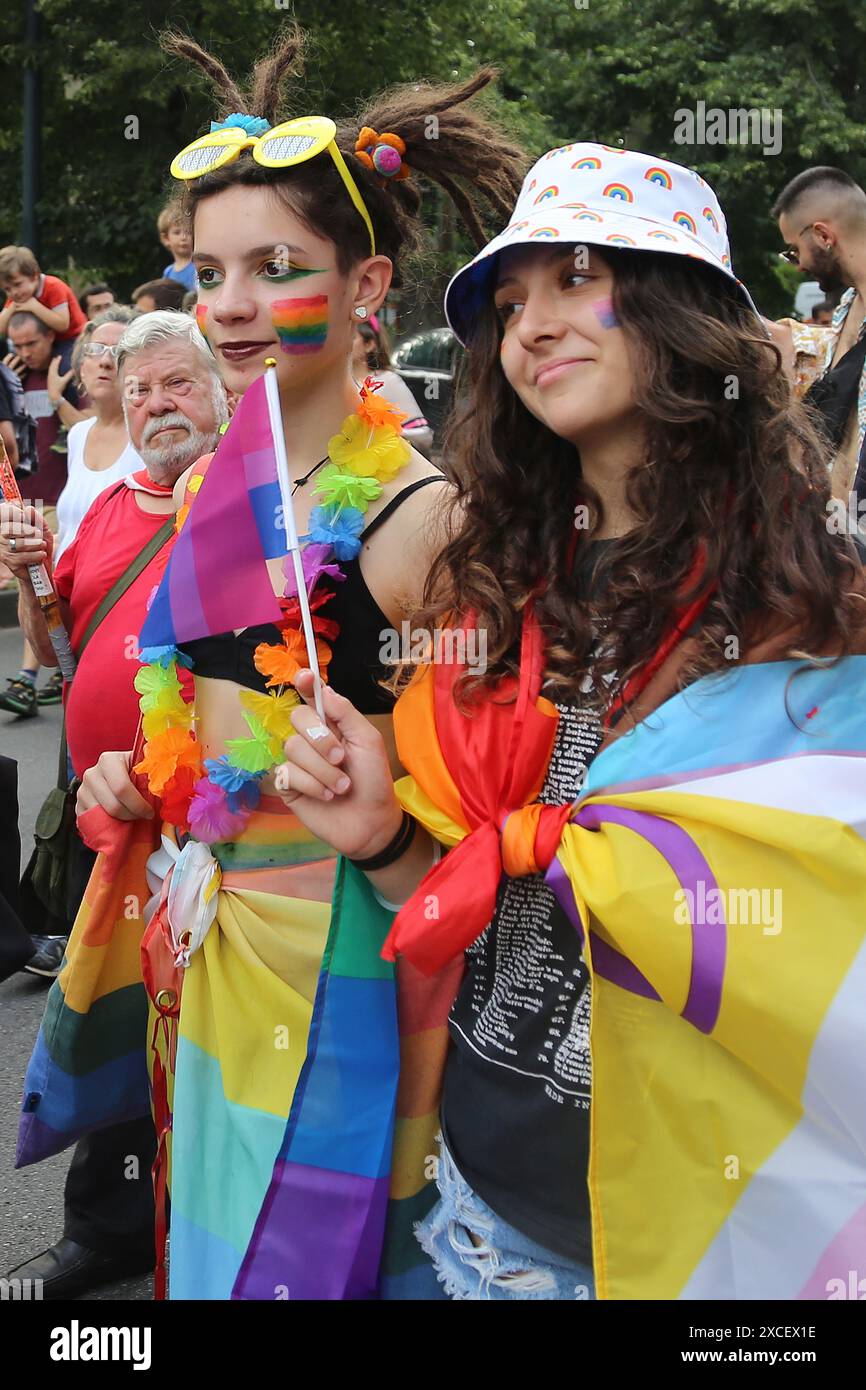 Torino pride 2024 hi-res stock photography and images - Alamy
