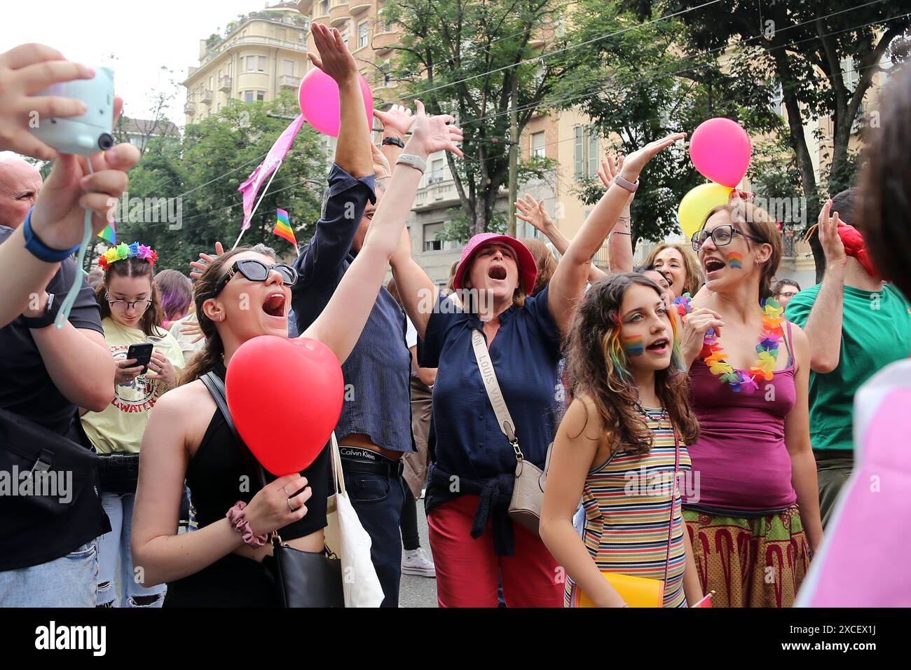 Torino pride 2024 hi-res stock photography and images - Alamy