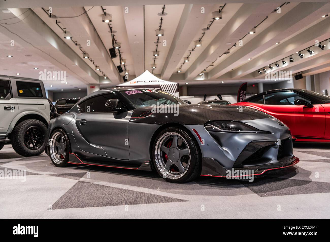 Supra side view hi-res stock photography and images - Alamy