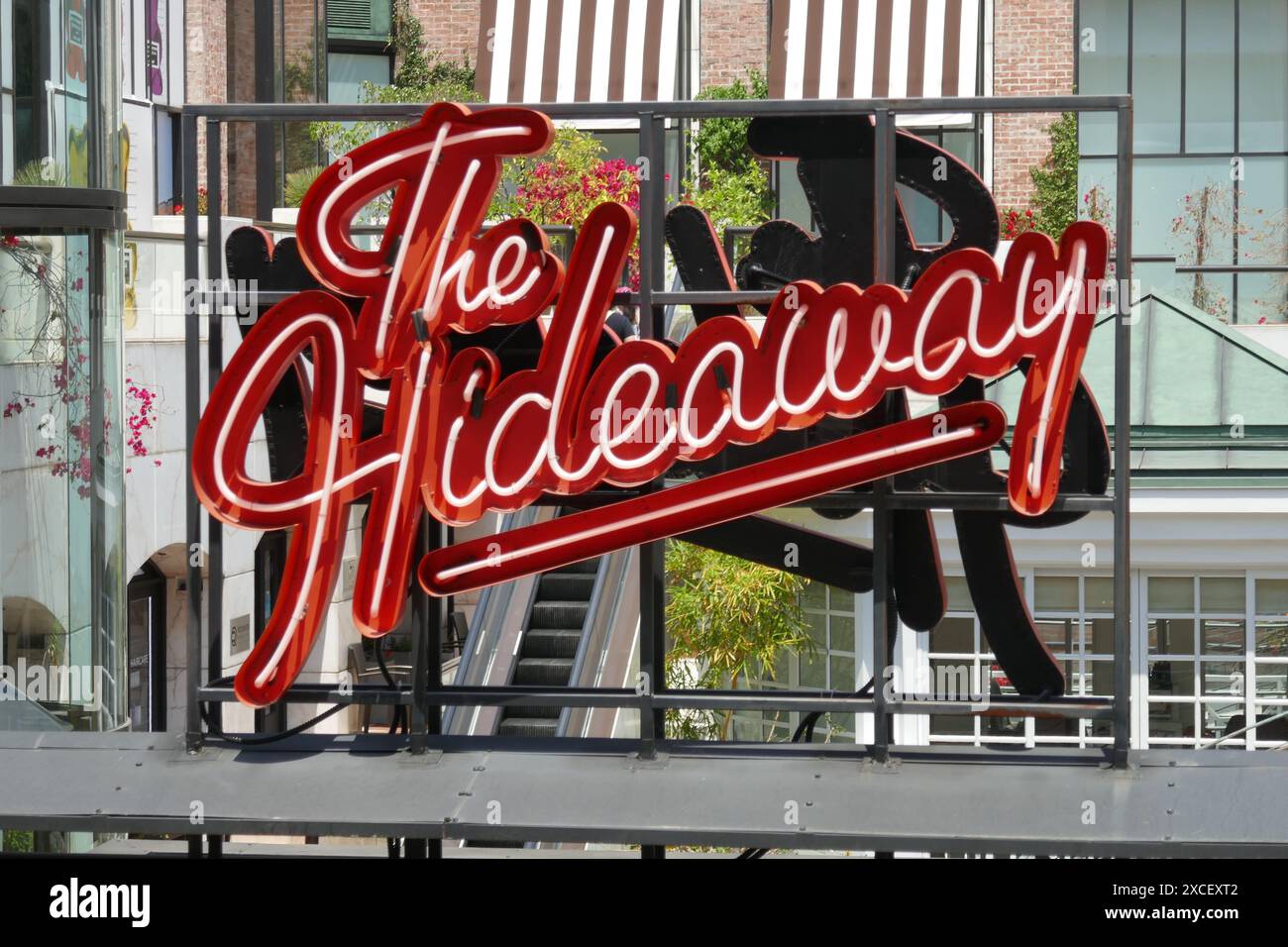 Beverly Hills, California, USA 16th June 2024 The Hideaway Restaurant ...