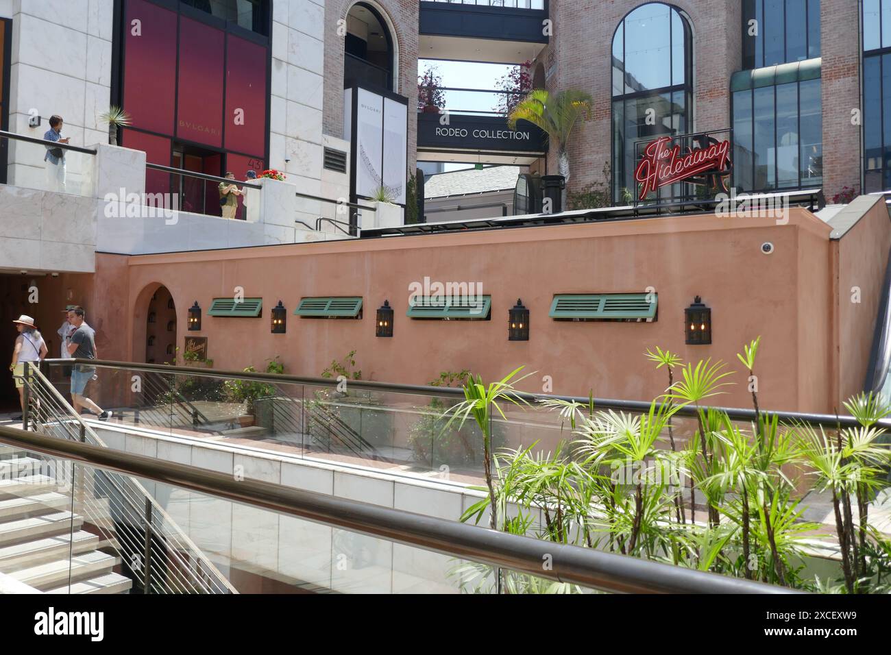 Beverly Hills, California, USA 16th June 2024 The Hideaway Restaurant ...