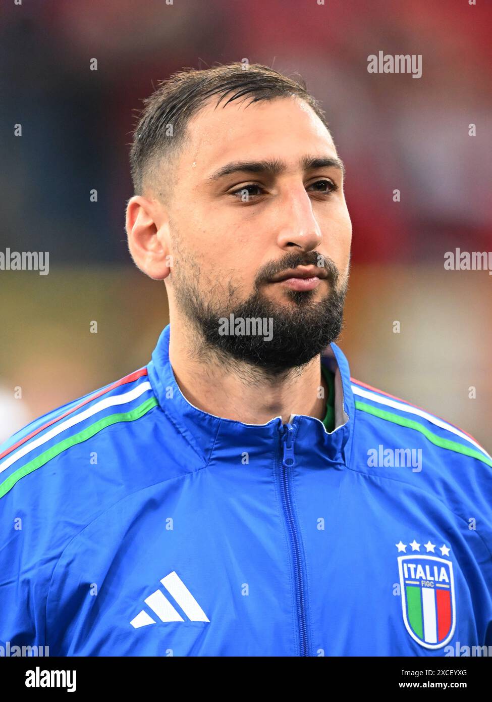 DORTMUND - Italy goalkeeper Gianluigi Donnarumma during the UEFA EURO ...