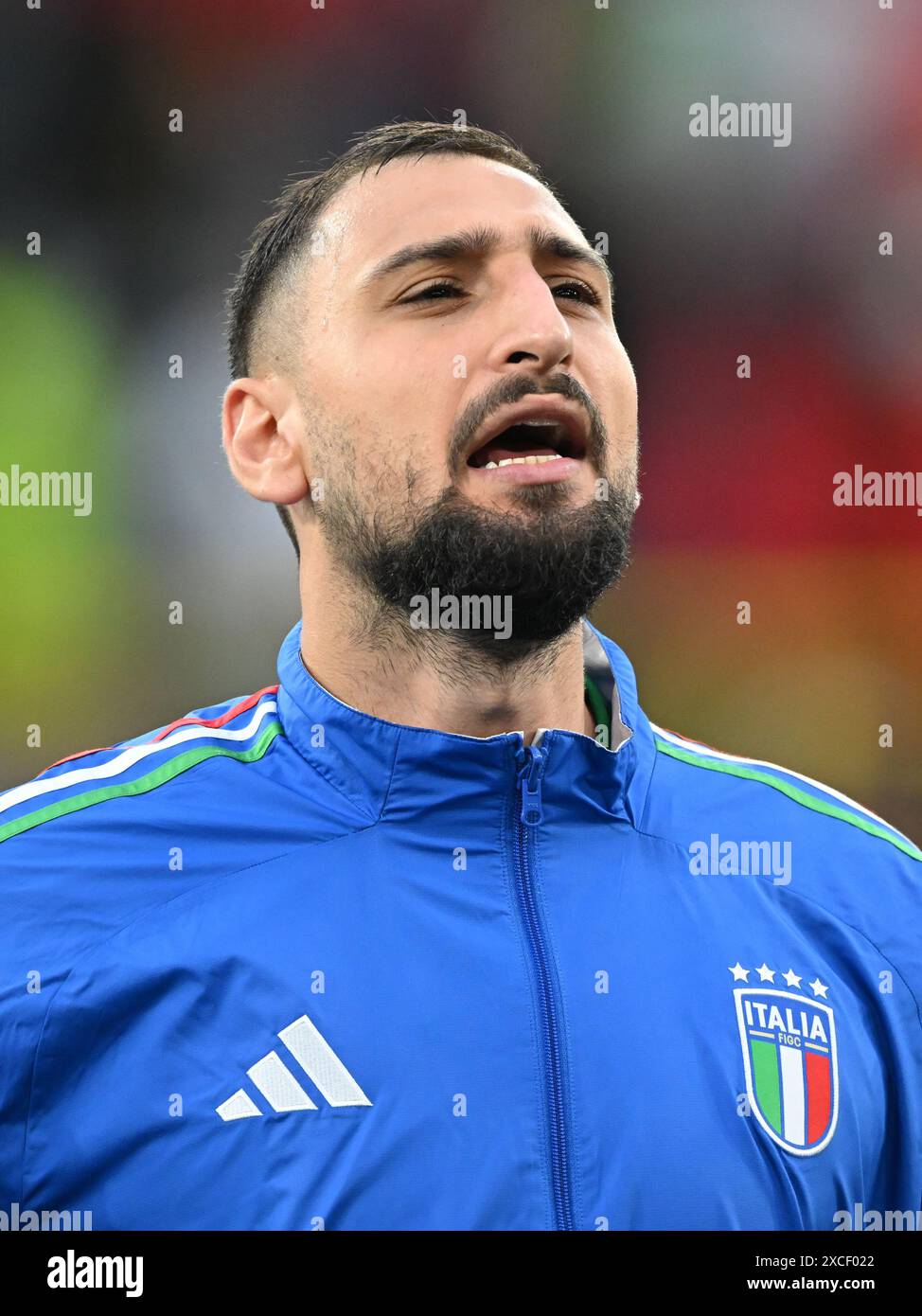 DORTMUND - Italy goalkeeper Gianluigi Donnarumma during the UEFA EURO ...