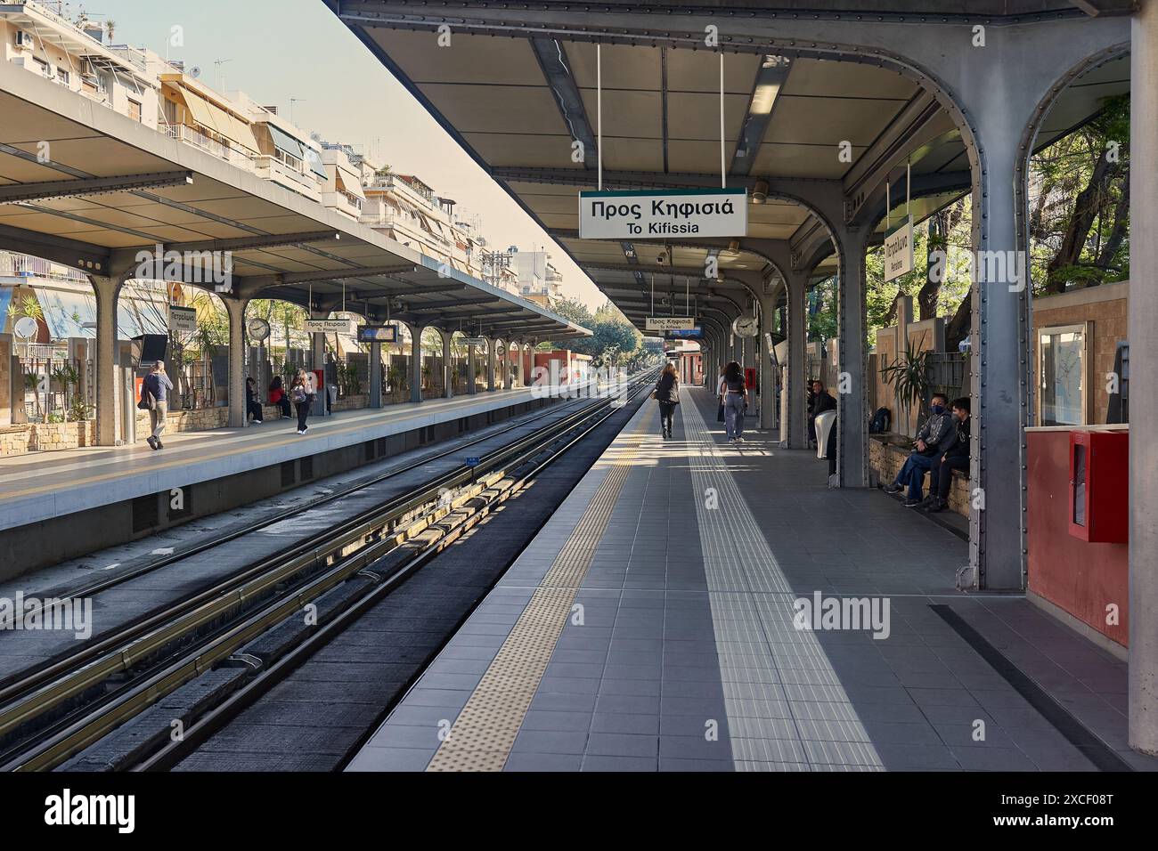 Greek metro system hi-res stock photography and images - Alamy