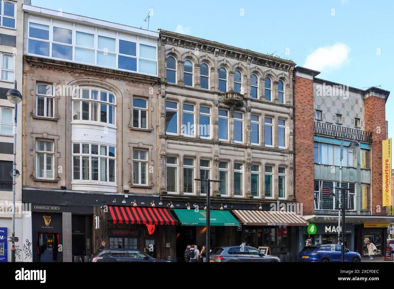 Food drink entertainment Belfast Whites Belfast city centre pub complex ...