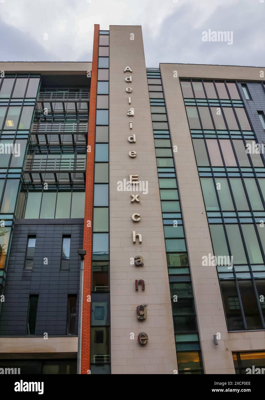 Modern office development Belfast Adelaide Exchange building facade ...