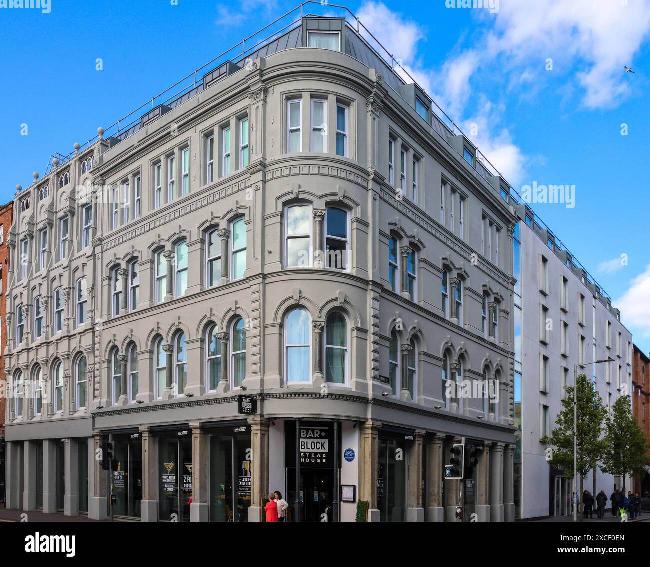 Belfast steakhouse exterior Bar + Block Steakhouse restaurant eatery ...