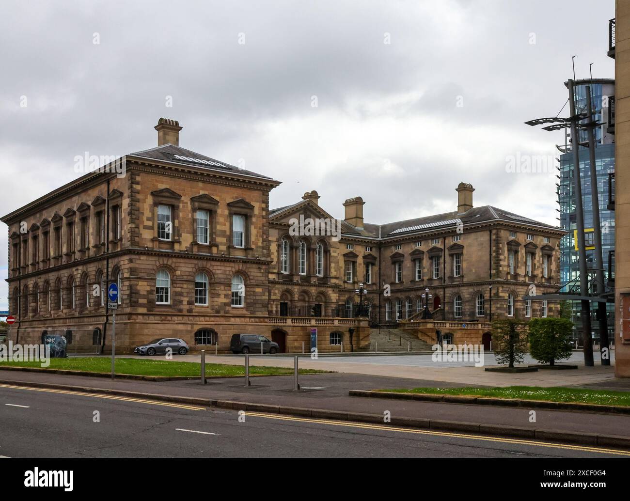 Belfast listed building Custom House Belfast Italian Renaissance style ...