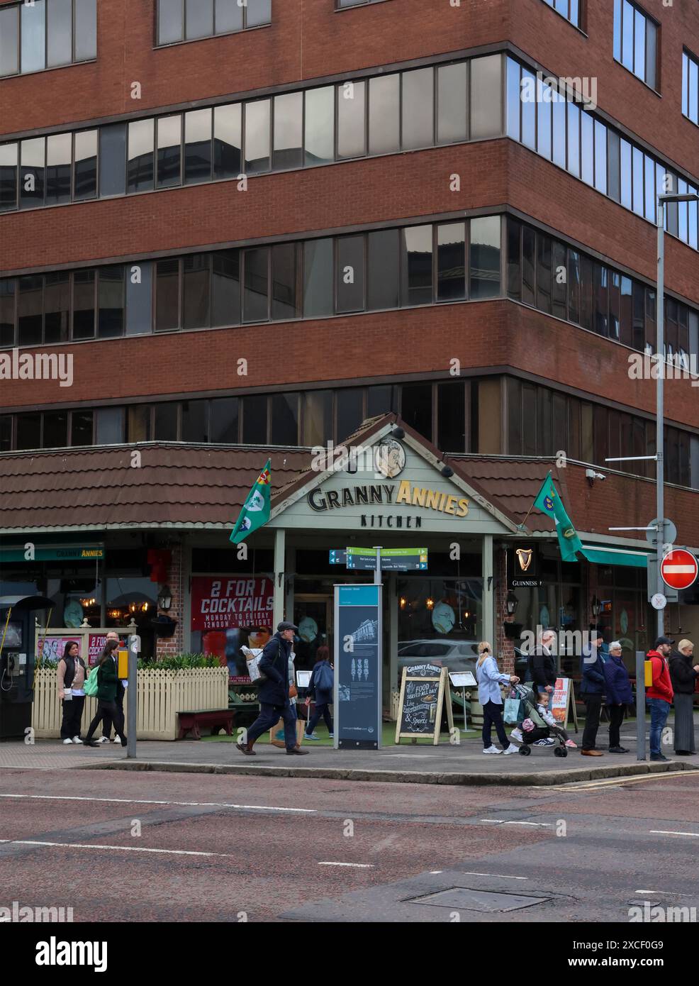 Food drink entertainment Belfast Granny Annies Kitchen Belfast pub ...