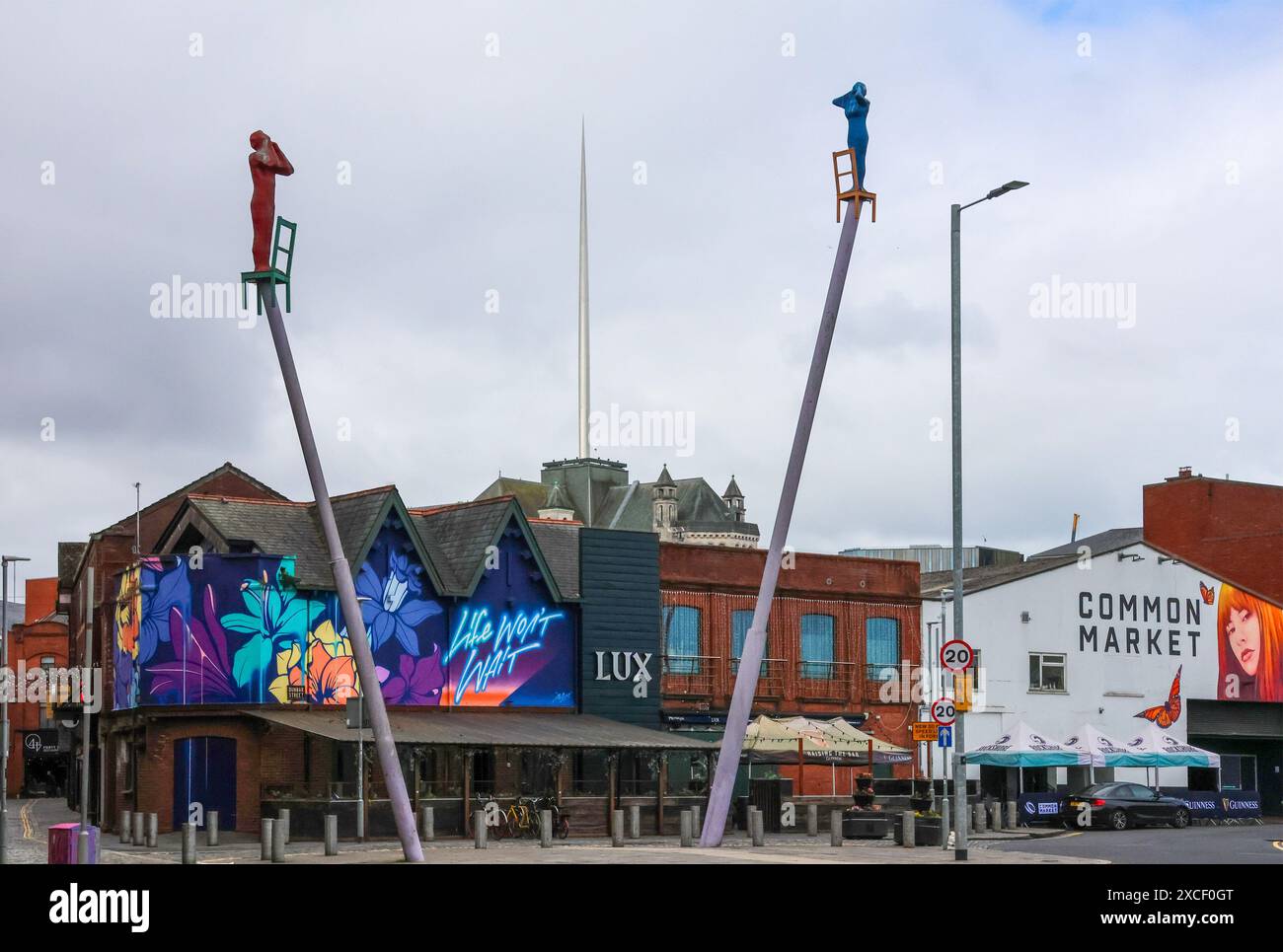 Entertainment Belfast Night Club Lux Nightclub Cathedral Quarter ...