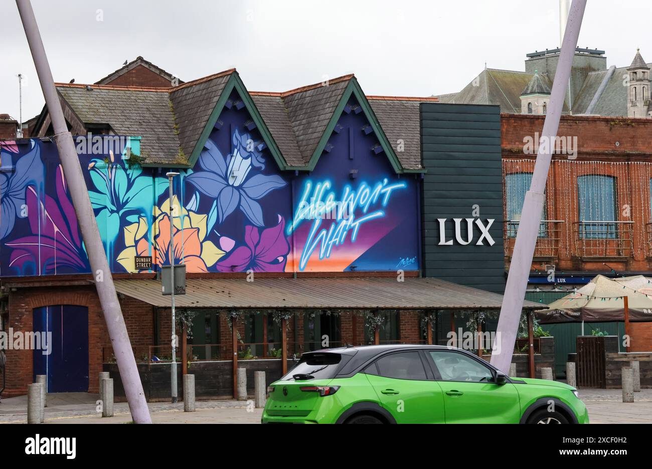 Entertainment Belfast Night Club Lux Nightclub Cathedral Quarter ...