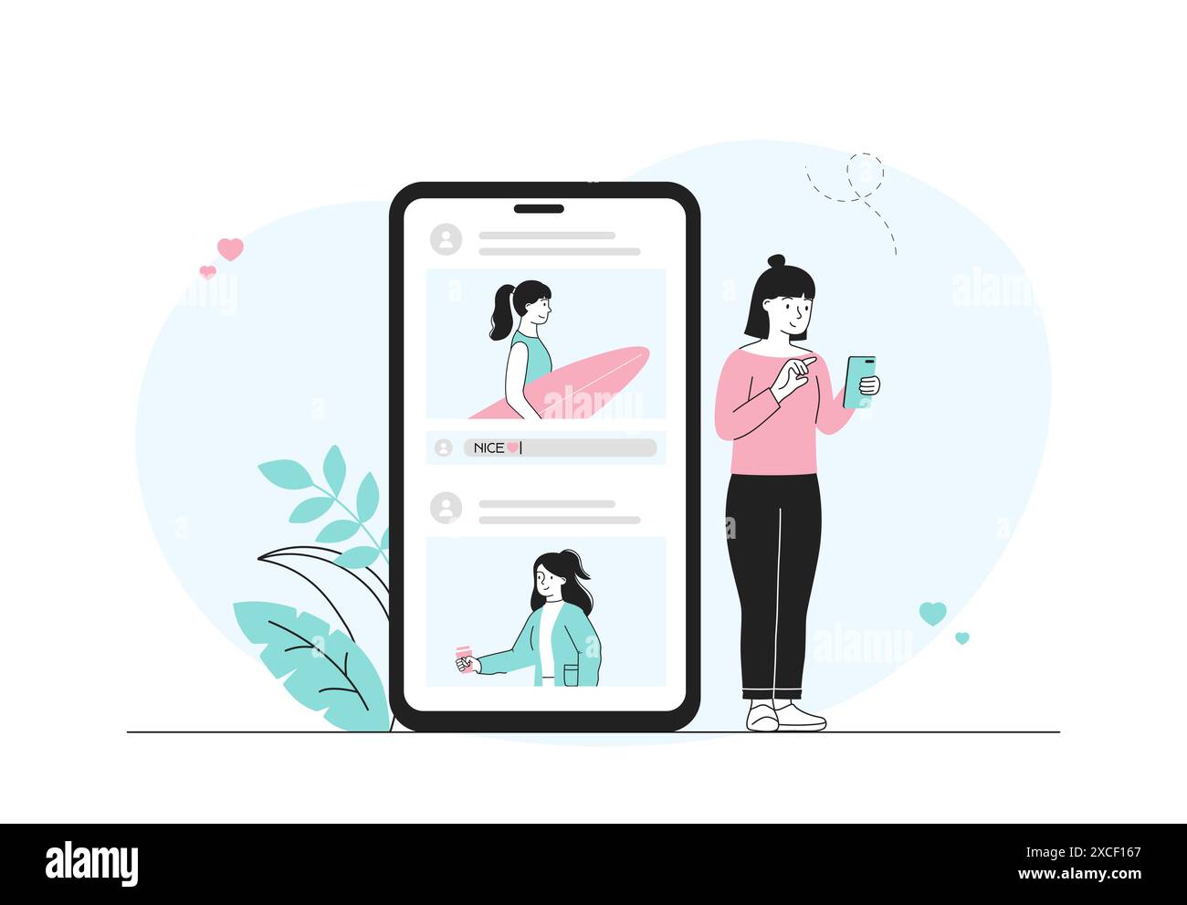 Reaction photo Stock Vector Images - Alamy