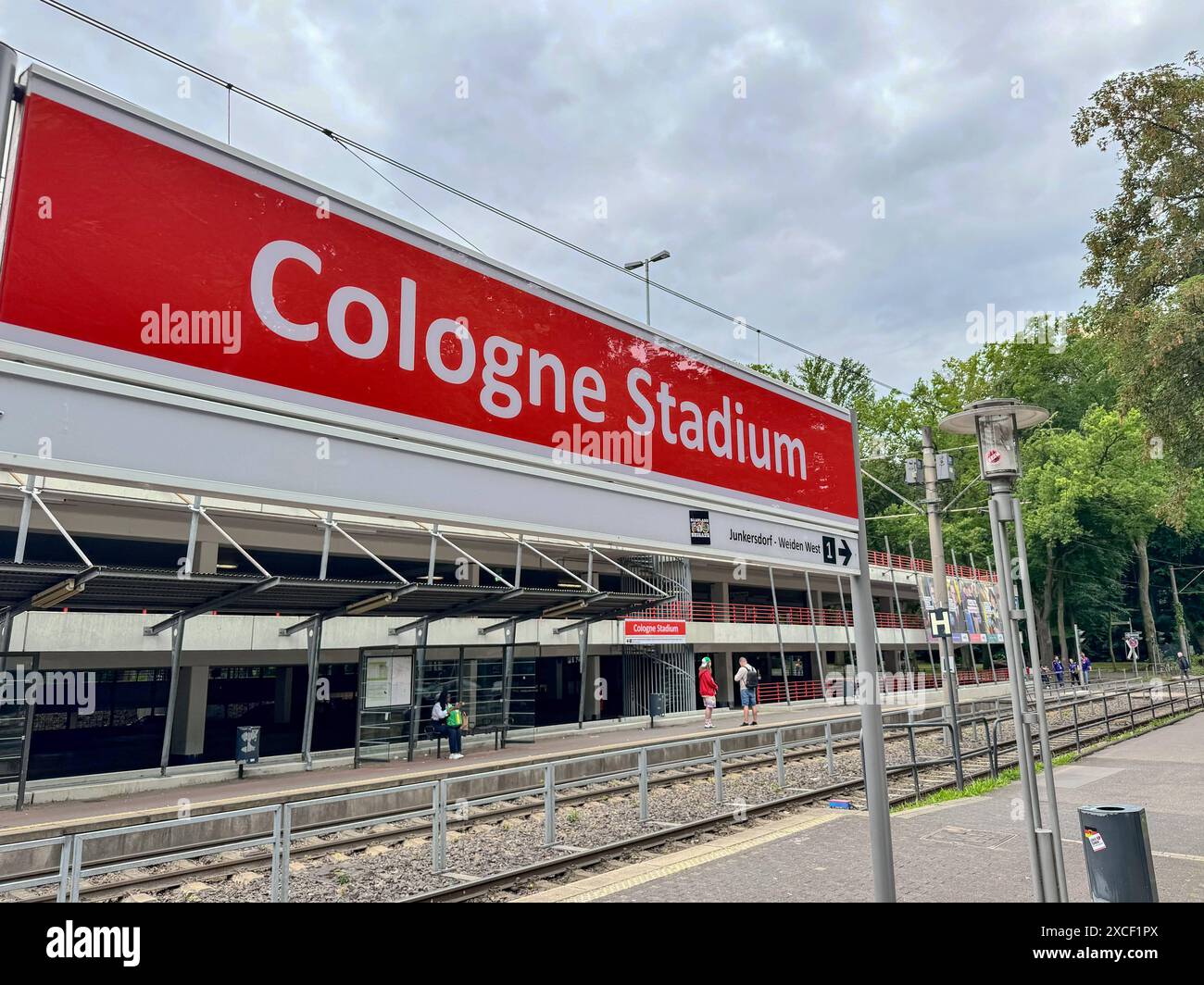 UEFA Europameisterschaft 2024 in Deutschland - Cologne Stadium 15.06. ...