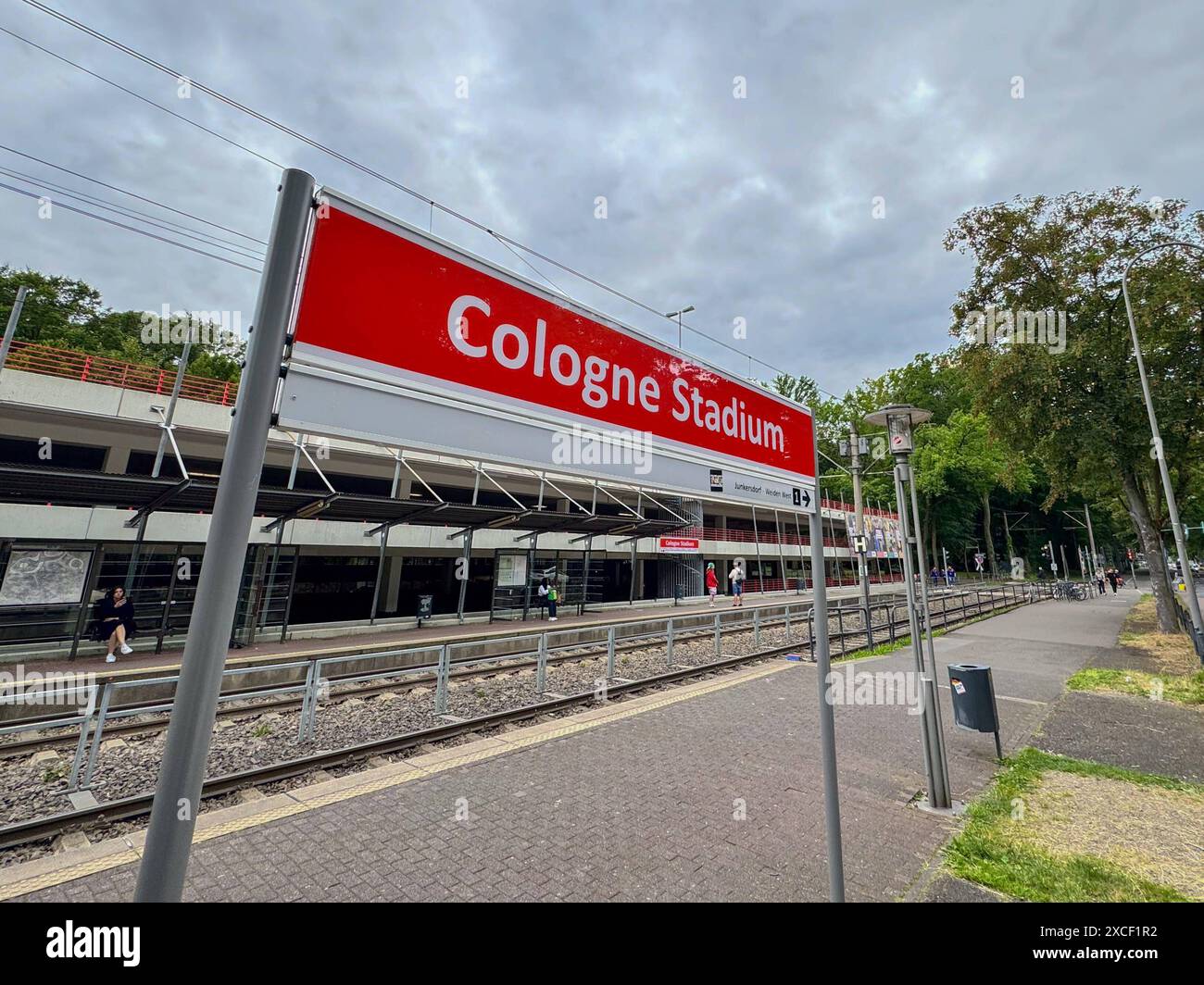UEFA Europameisterschaft 2024 in Deutschland - Cologne Stadium 15.06. ...