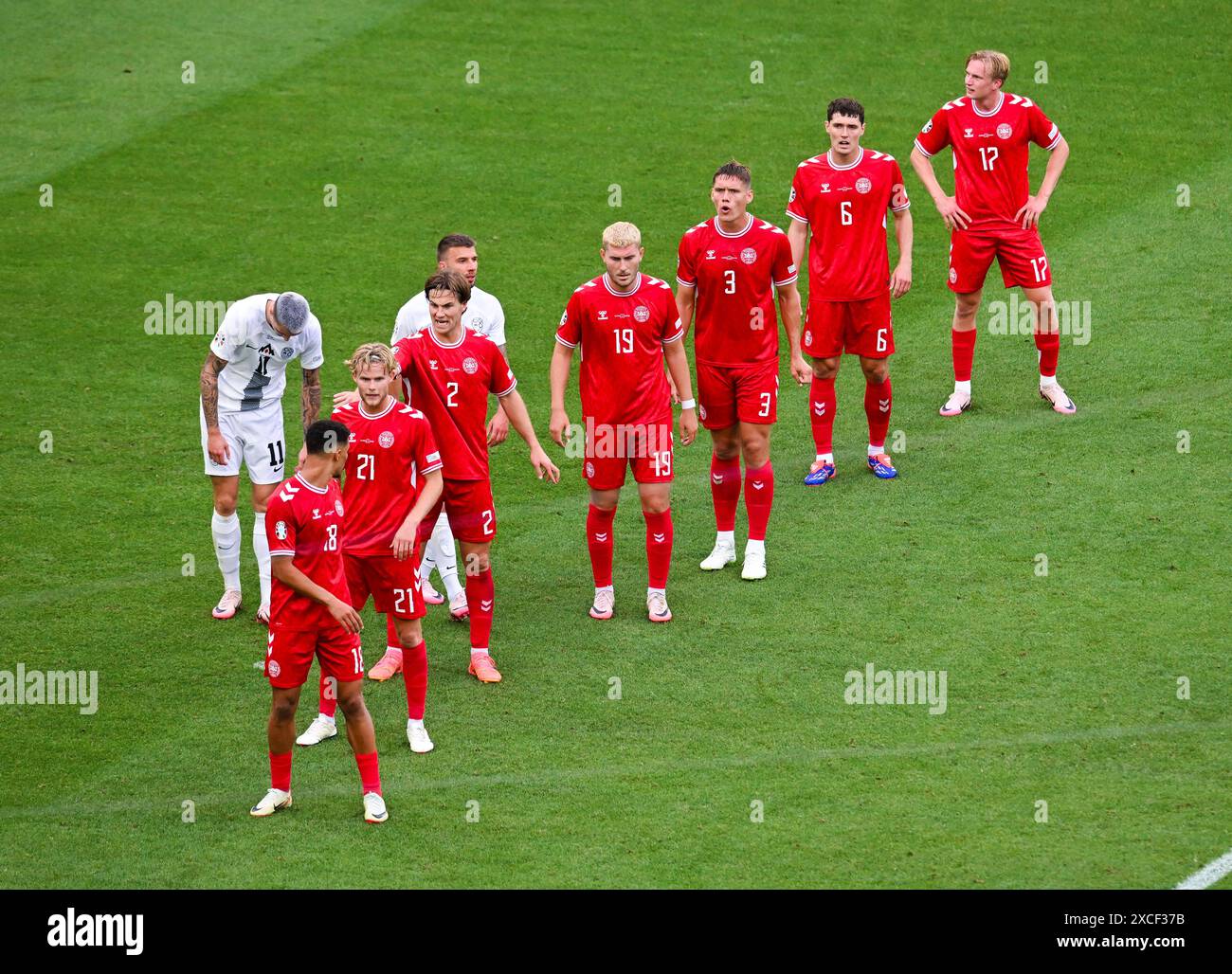 Victor Kristiansen Denmark, Andreas Christensen Denmark, Jannik ...