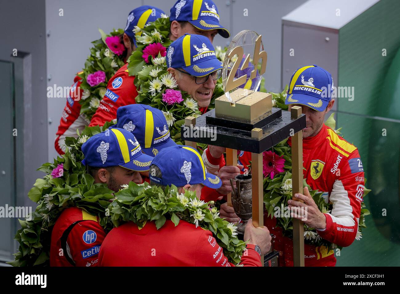 podium, portrait 50 FUOCO Antonio (ita), MOLINA Miguel (spa), NIELSEN ...