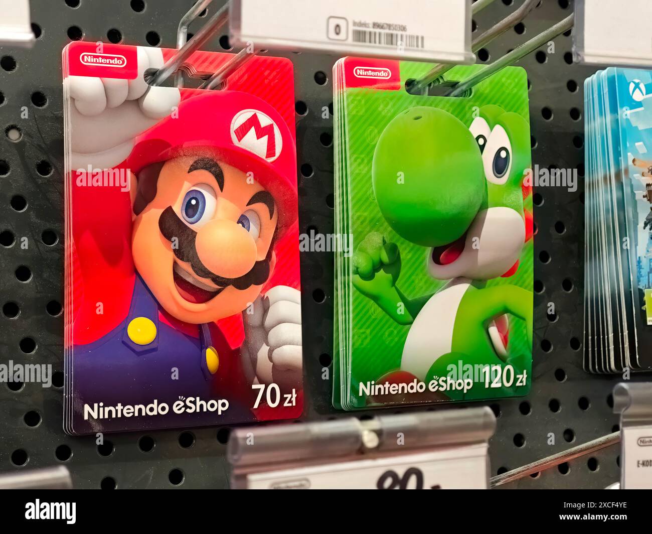 New super mario bros nintendo logo hi-res stock photography and images ...