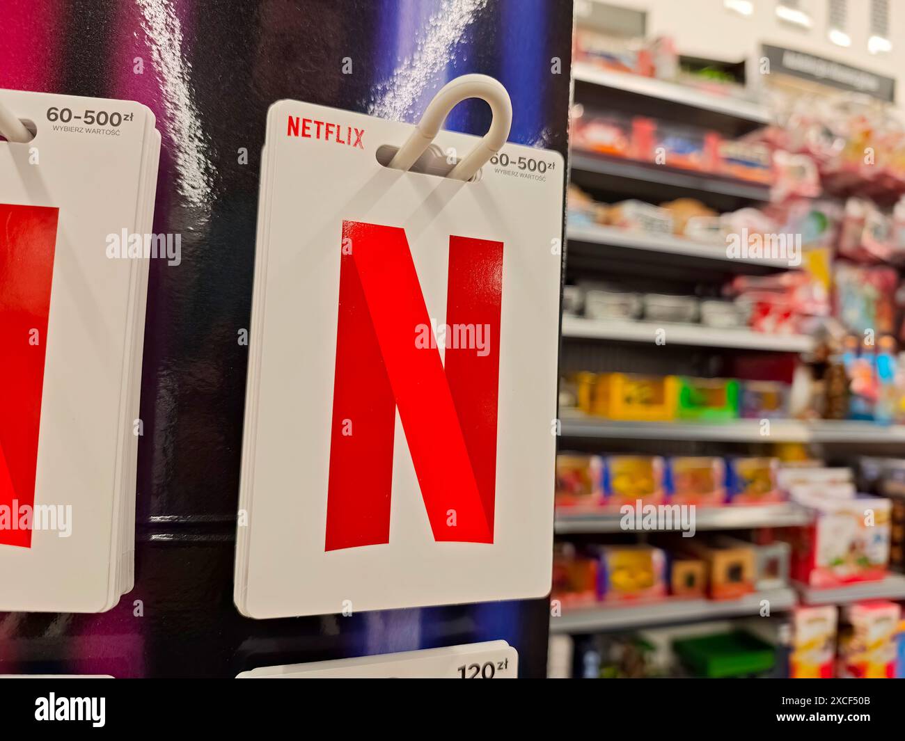 Netflix gift card hi-res stock photography and images - Alamy