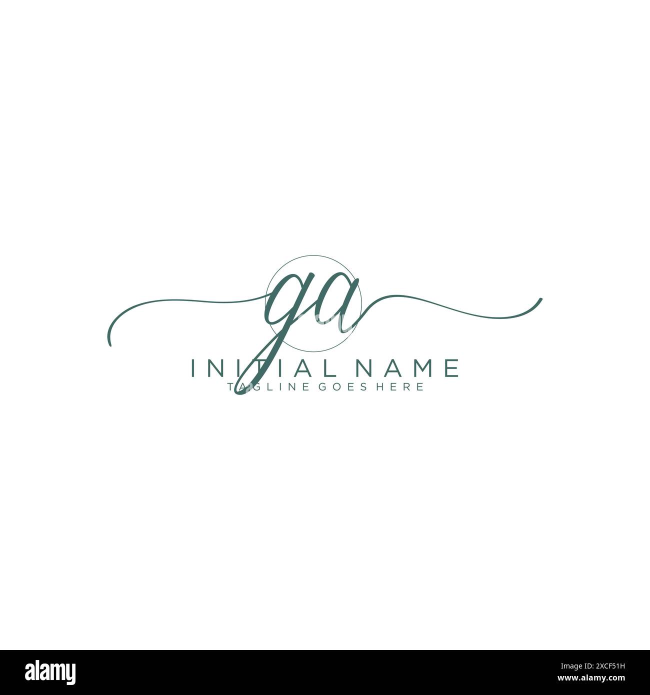 Ga corporate logo Stock Vector Images - Alamy