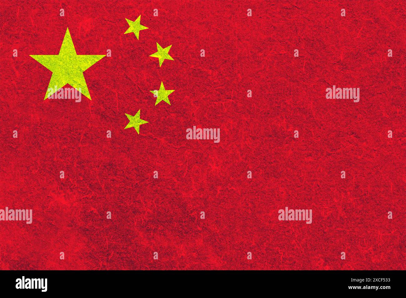 Flag of China, National Flag of the People's Republic of China Five ...