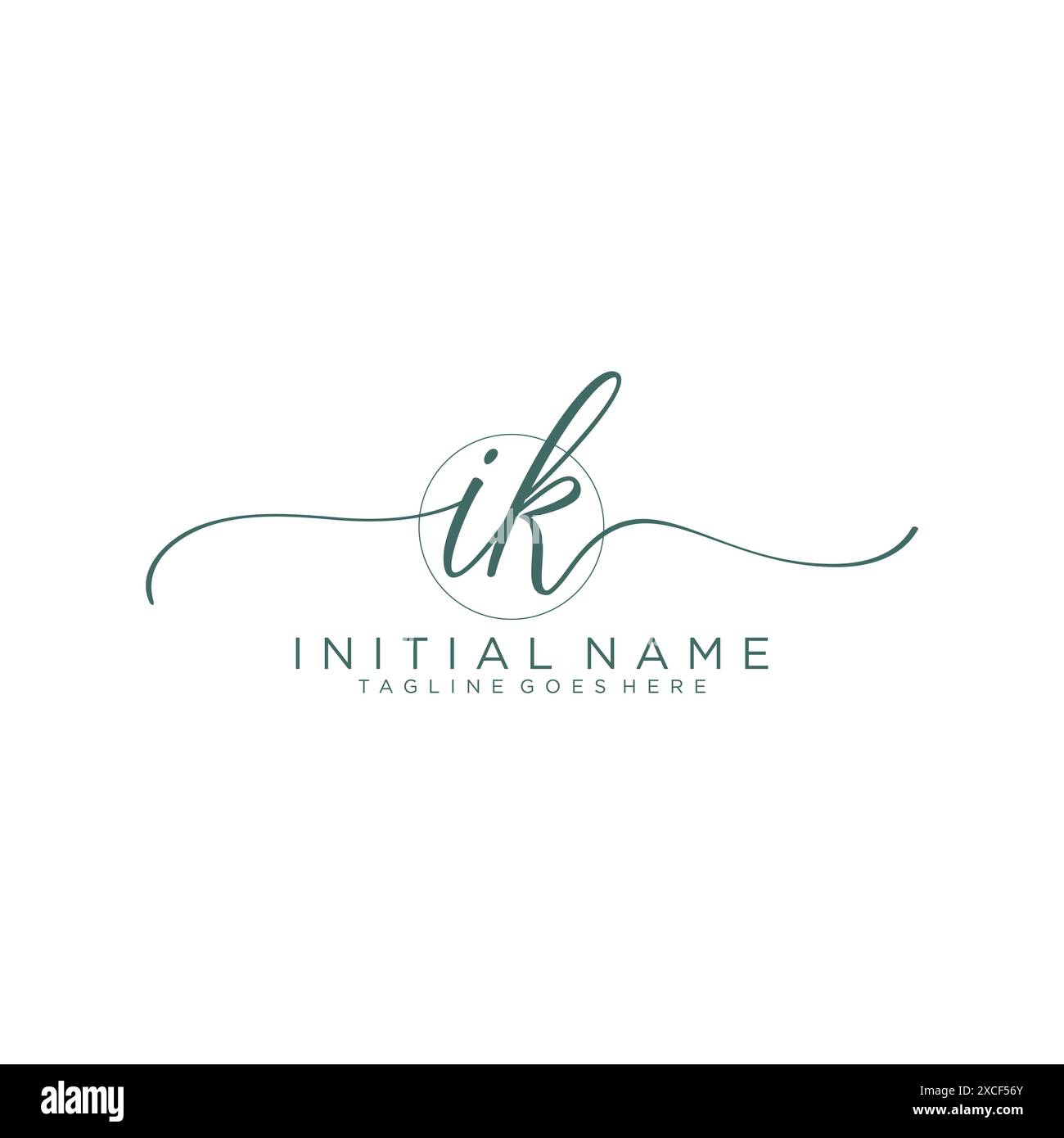 Ik brand logo Stock Vector Images - Alamy