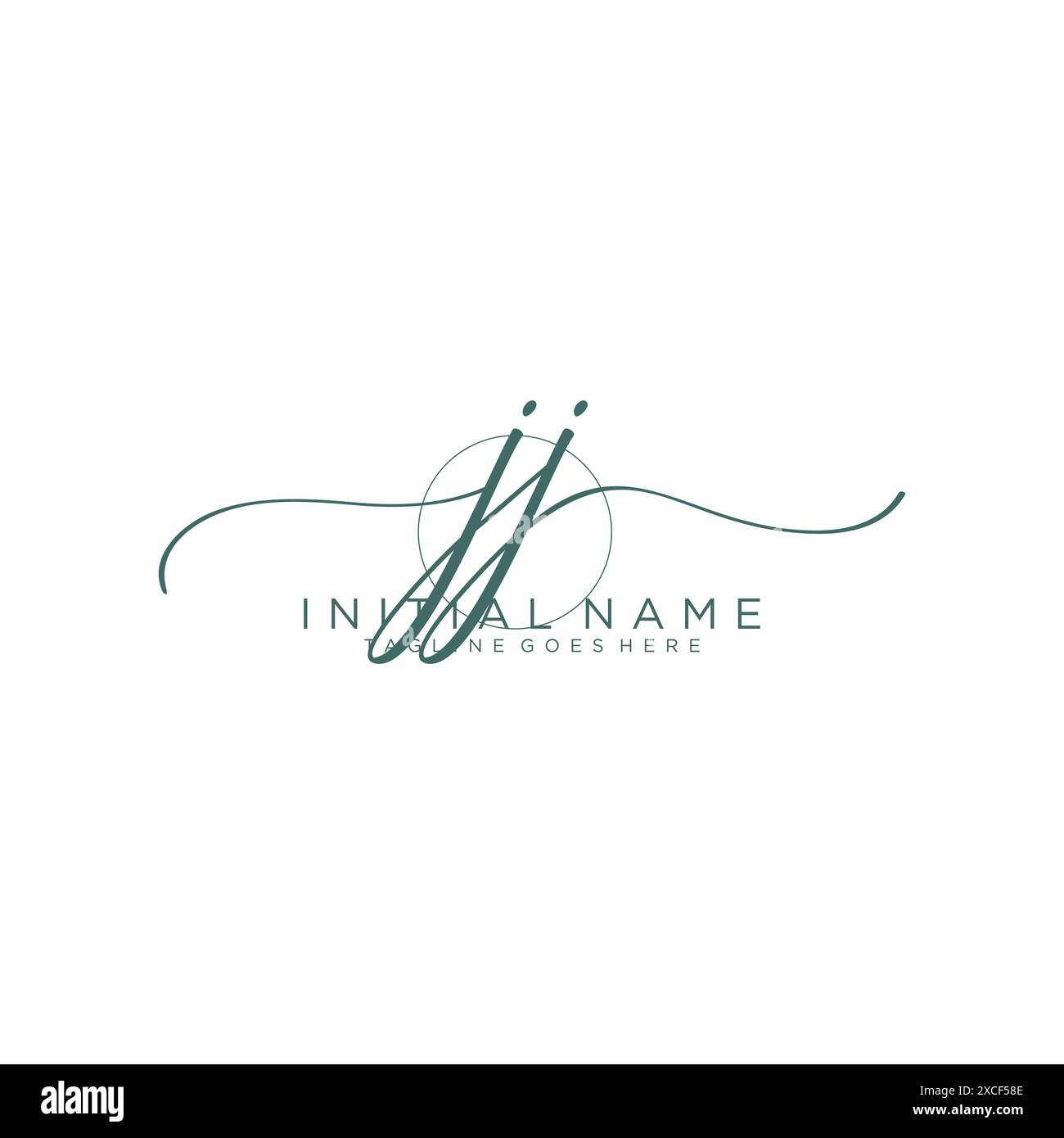 Jj initial Cut Out Stock Images & Pictures - Alamy