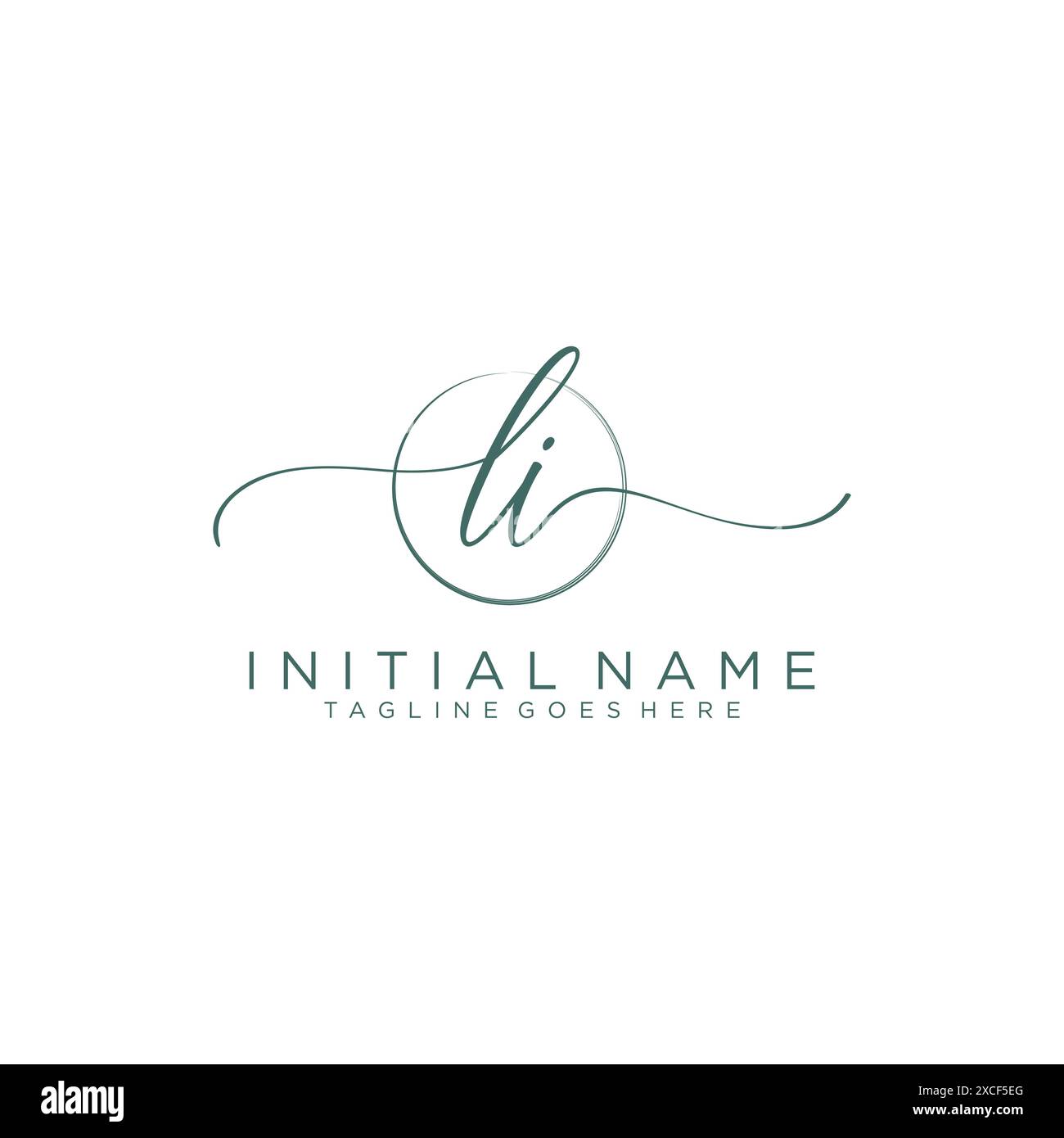 Li initial Cut Out Stock Images & Pictures - Alamy