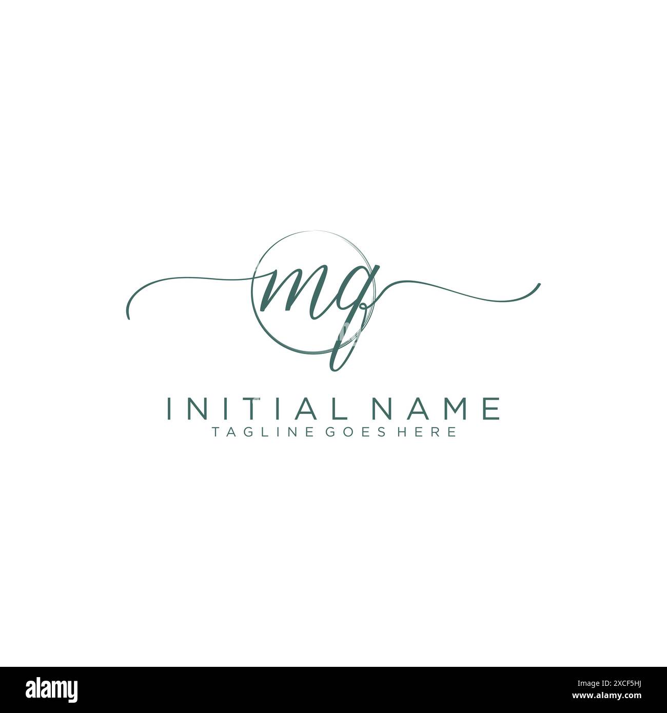 Initial mq logo Cut Out Stock Images & Pictures - Alamy