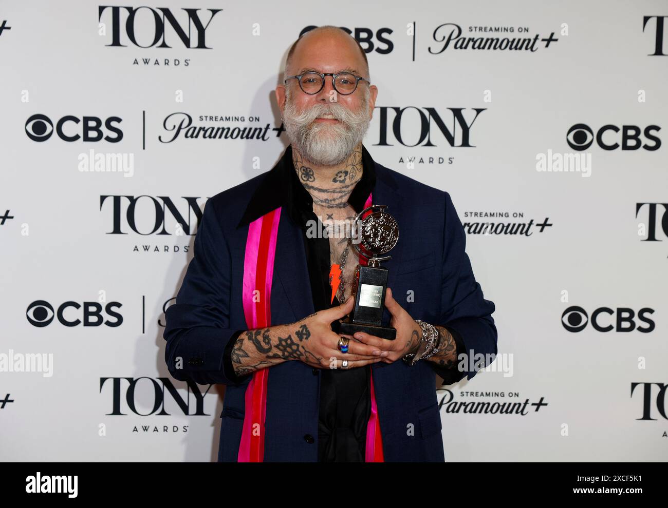 New York, United States. 16th June, 2024. David Zinn, wins the Best ...