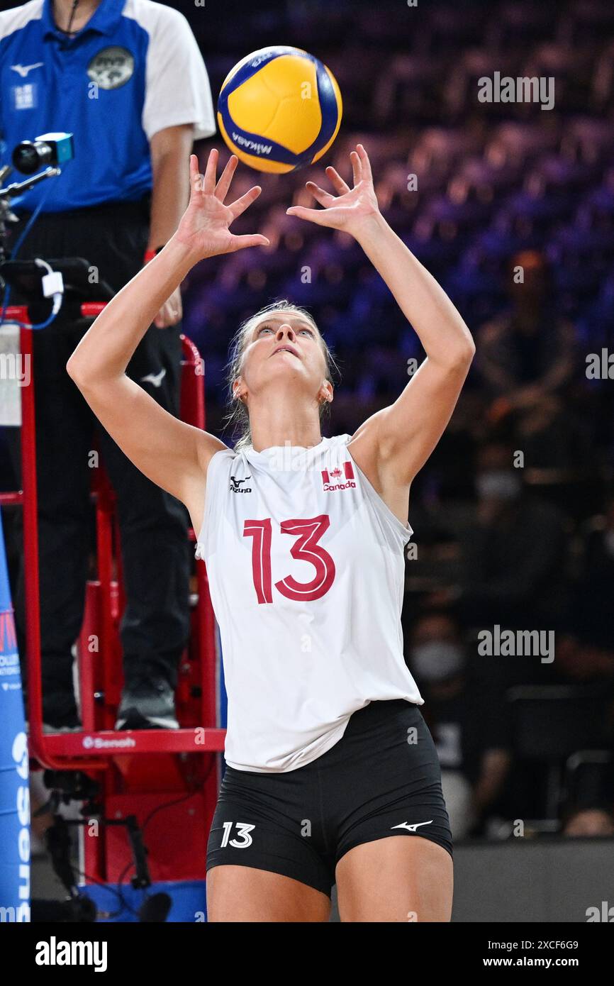 West Japan General Exhibition Center, Fukuoka, Japan. 14th June, 2024 ...