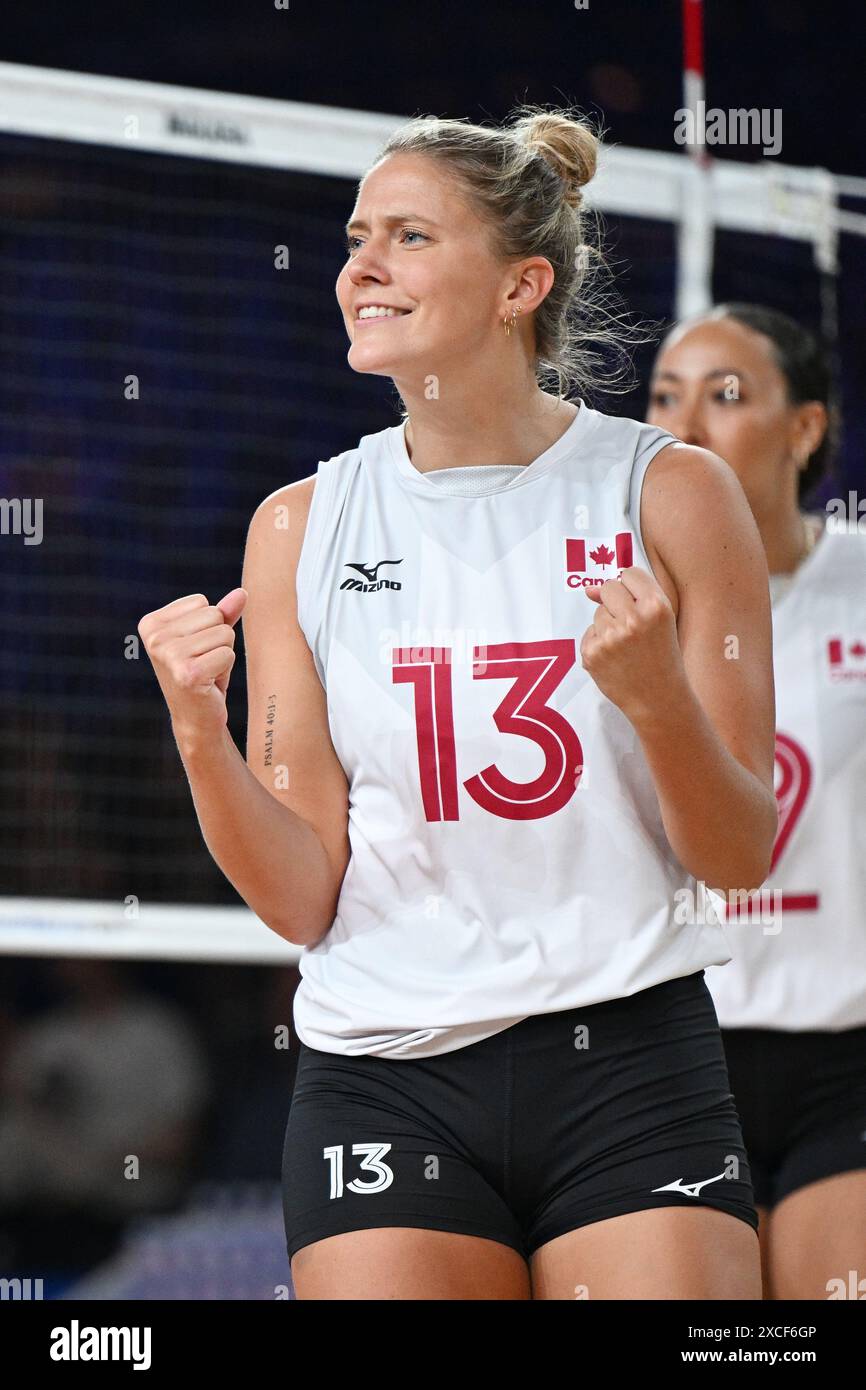 West Japan General Exhibition Center, Fukuoka, Japan. 14th June, 2024 ...