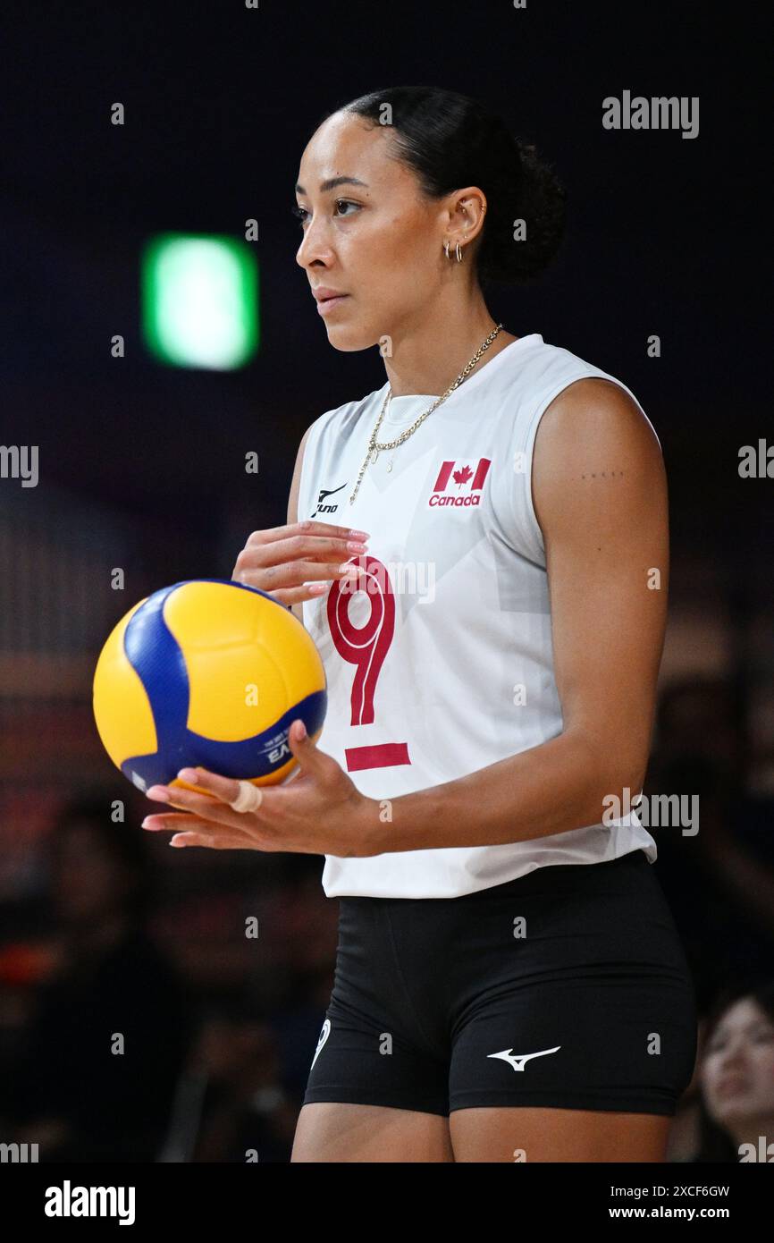 West Japan General Exhibition Center, Fukuoka, Japan. 14th June, 2024 ...