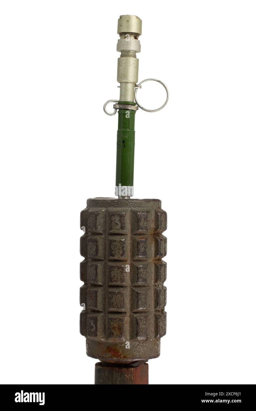 The POMZ, POMZ-2 and POMZ-2M Soviet-made stake mounted anti-personnel ...