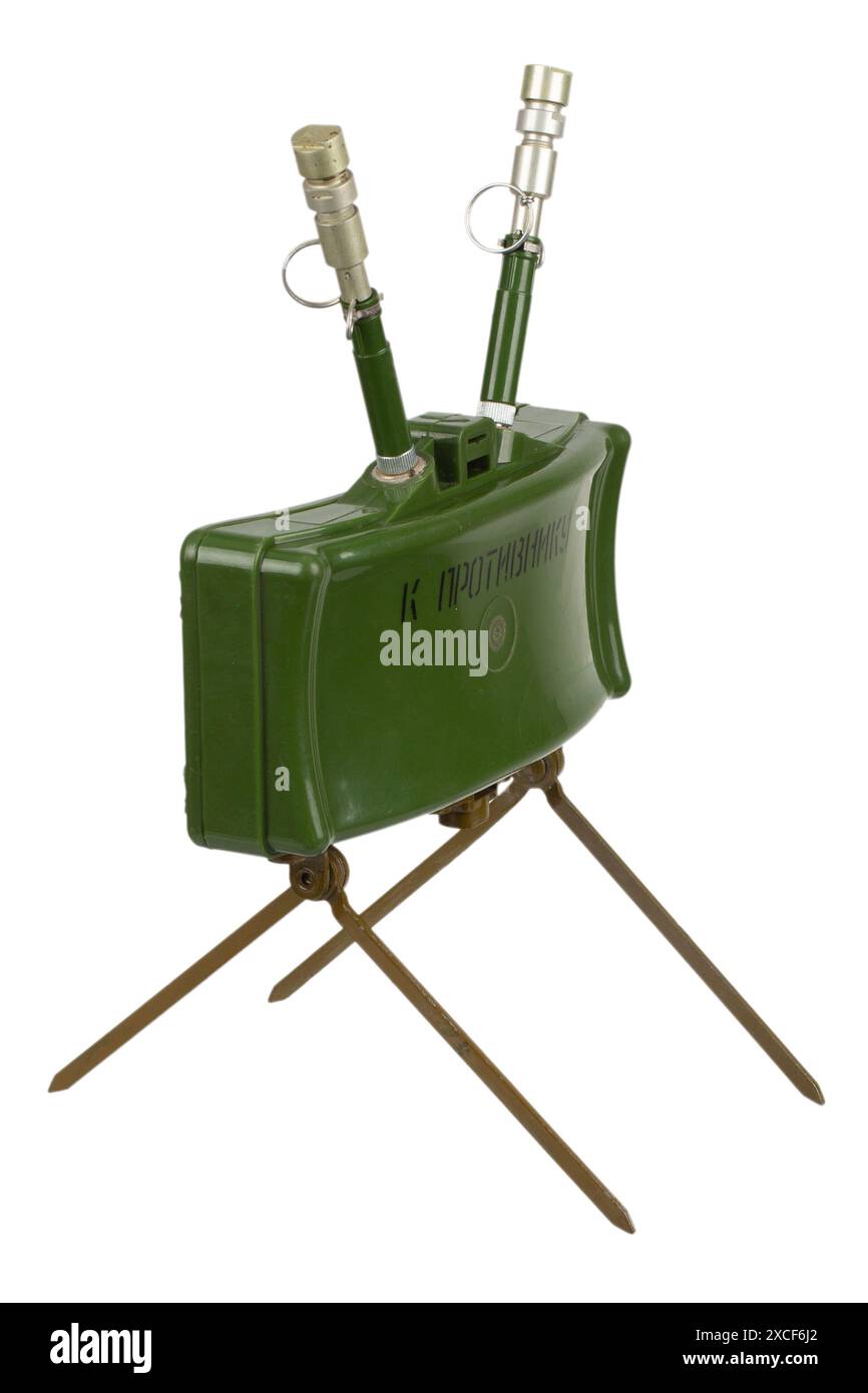 MON-50 soviet copy of American M18 Claymore anti-personnel mine with ...