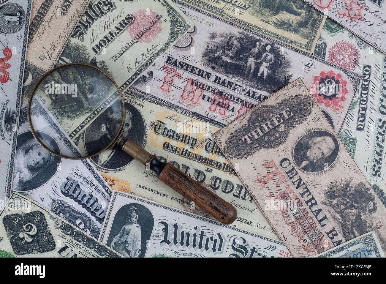 Paper money us silver certificate hi-res stock photography and images ...