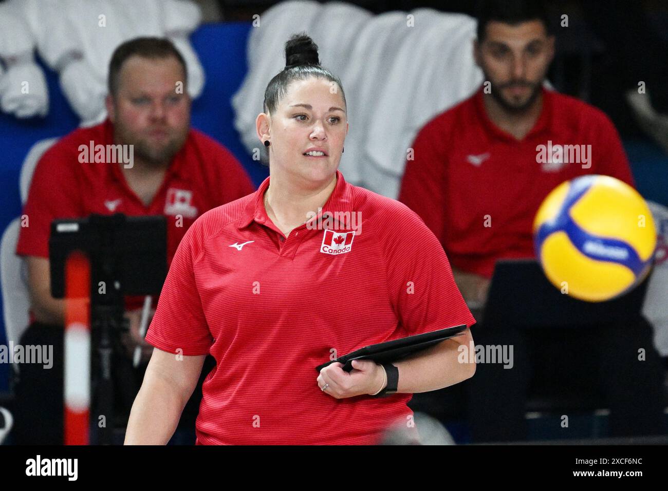 West Japan General Exhibition Center, Fukuoka, Japan. 14th June, 2024 ...