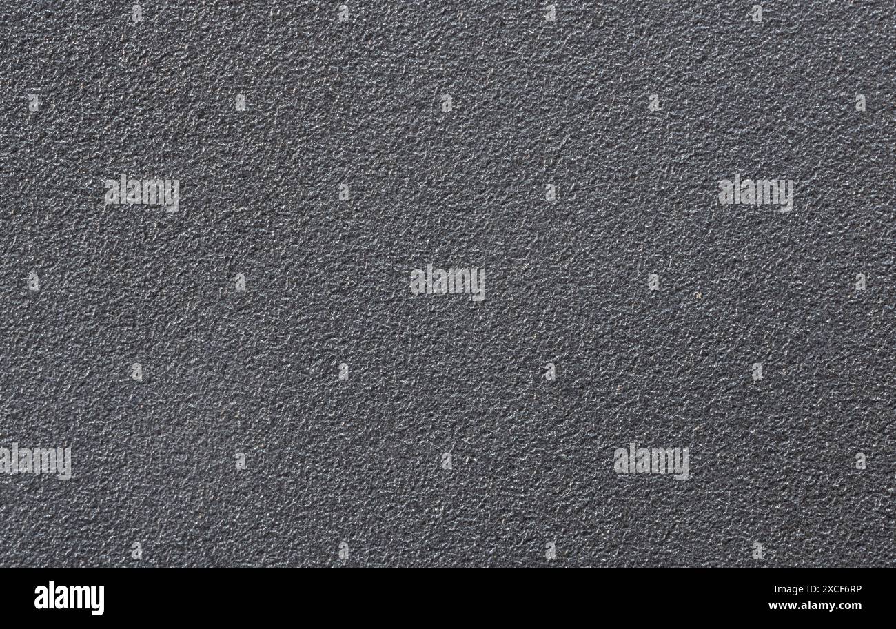 Simple high quality black dark grey brushed plastic generic electronic ...