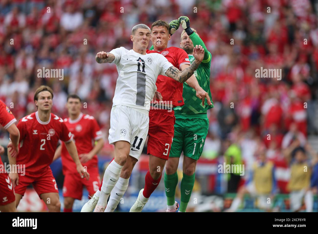 Benjamin Sesko (Slovenia)Jannik Vestergaard (Denmark)Kasper Schmeichel ...