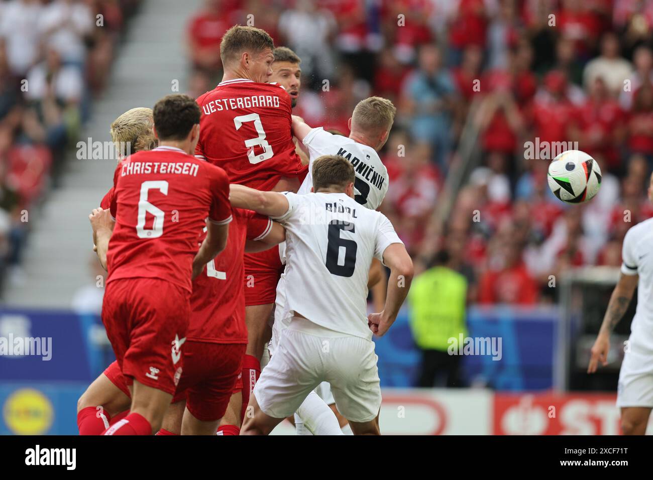 Jannik Vestergaard (Denmark)Zan Karnicnik (Slovenia)Andreas Christensen ...