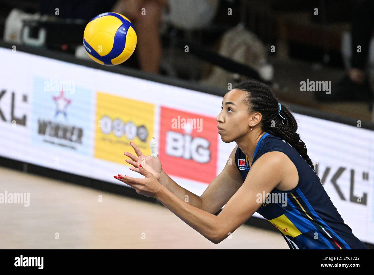 West Japan General Exhibition Center, Fukuoka, Japan. 14th June, 2024 ...