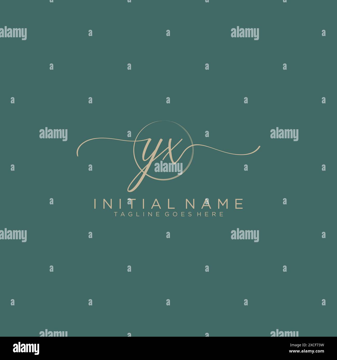 Yx initial hi-res stock photography and images - Alamy