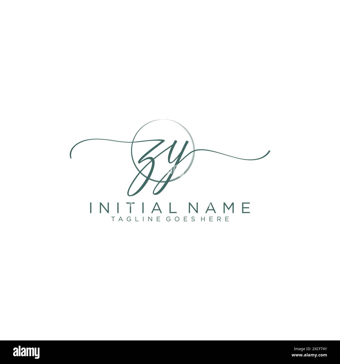 Zy initial hi-res stock photography and images - Alamy