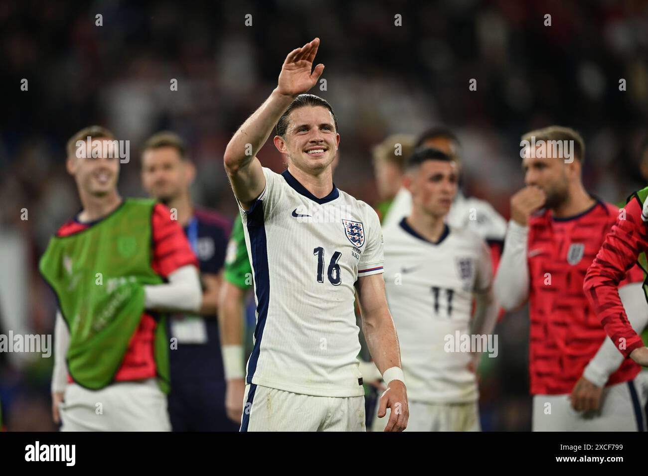 Conor Gallagher (England) during the UEFA Euro Germany 2024 match ...