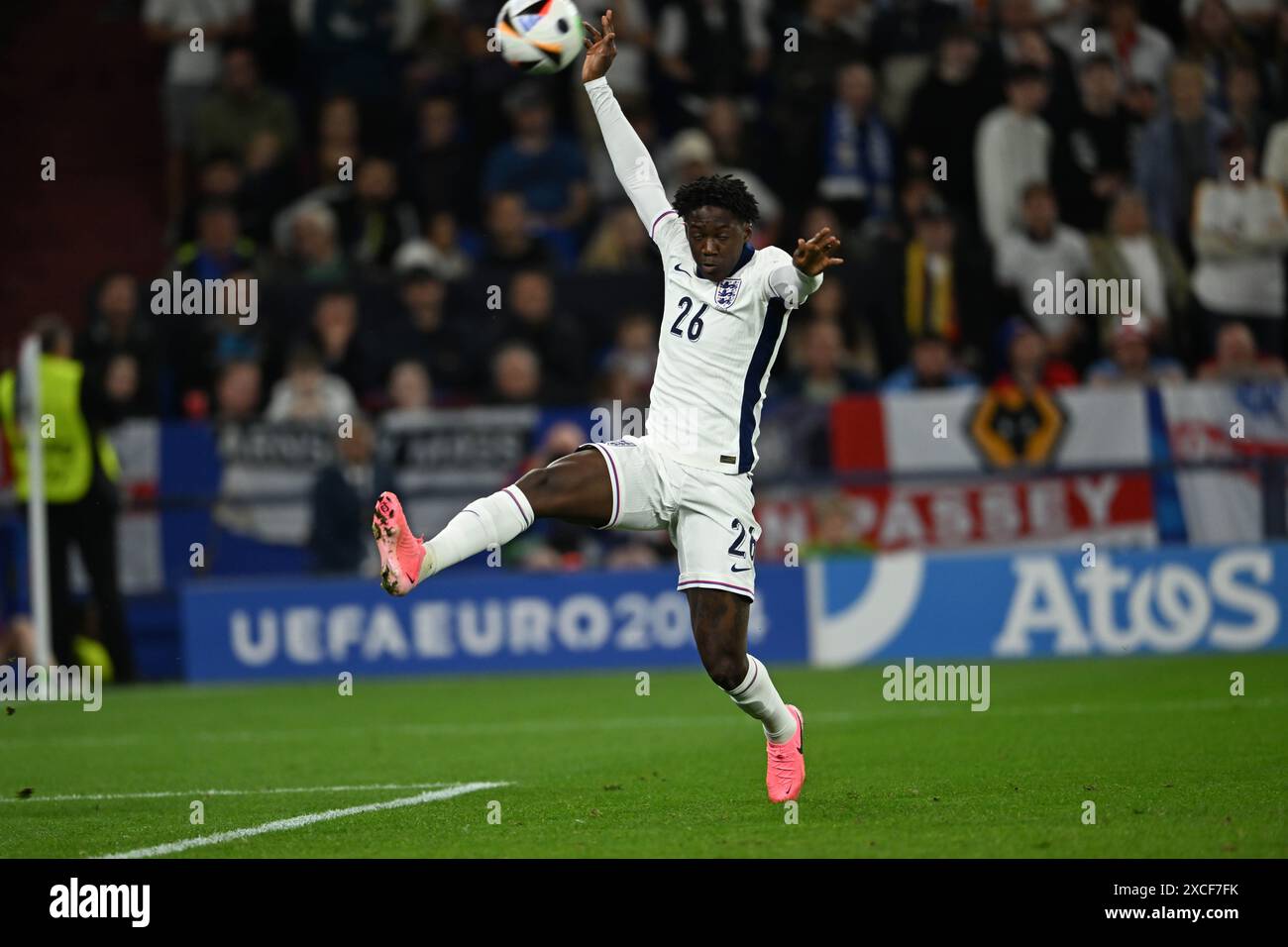 Kobbie mainoo uefa euro 2024 hi-res stock photography and images - Alamy