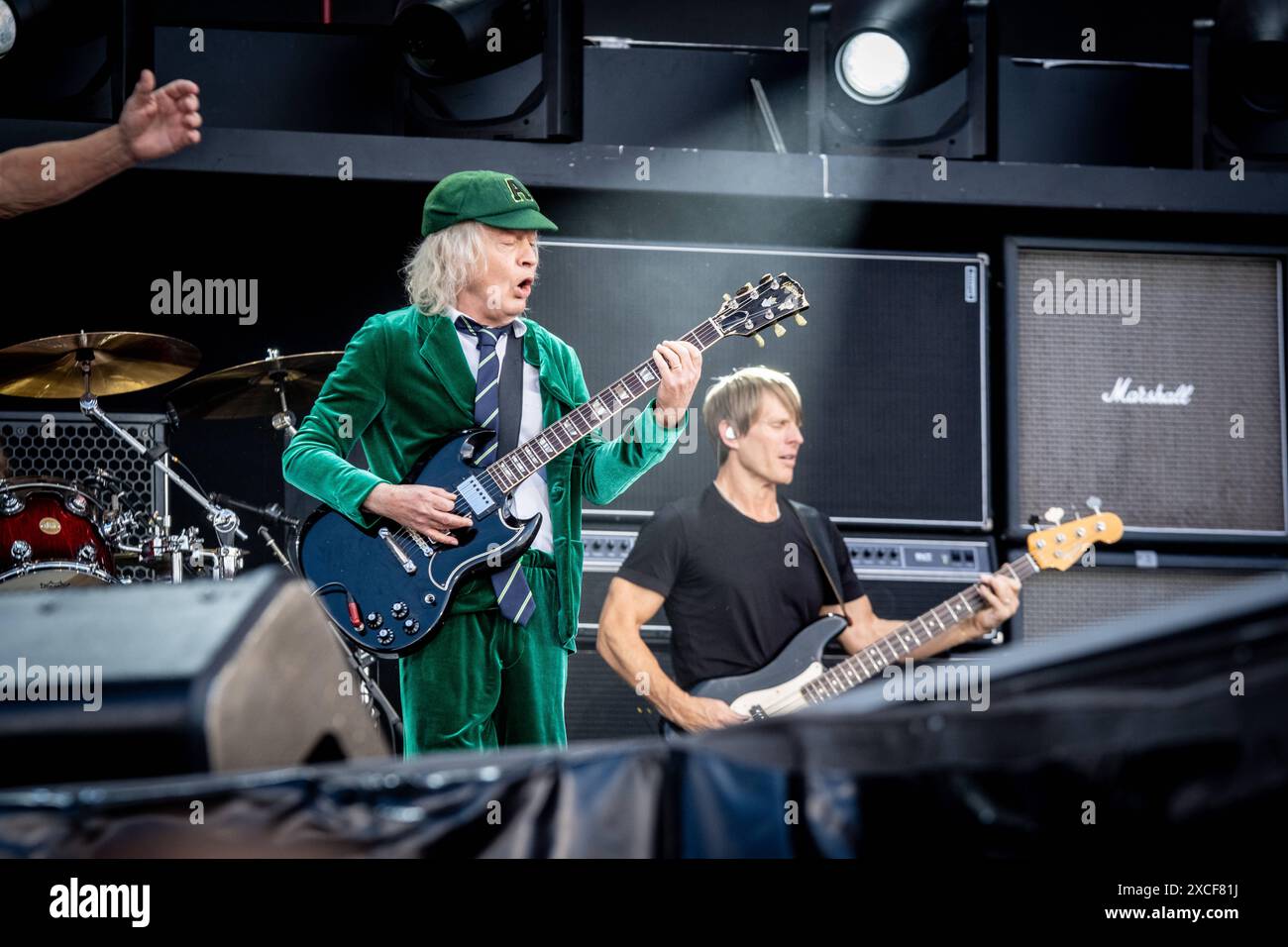 Vor 77000 Zuschauern begeistern ACDC im ausverkauften Ostragehege/Rinne ...