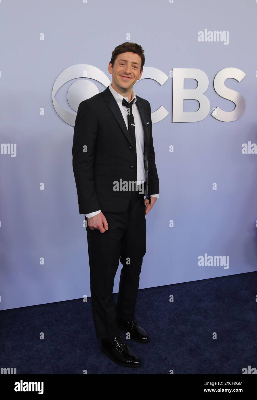 New York, United States. 16th June, 2024. Alex Edelman arrives on the ...