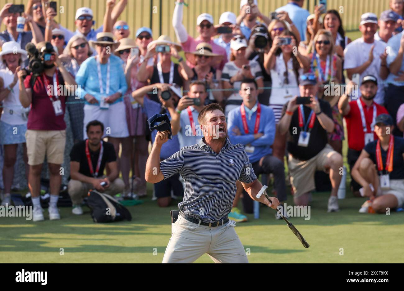 The open championship golf 2024 hi-res stock photography and images - Alamy
