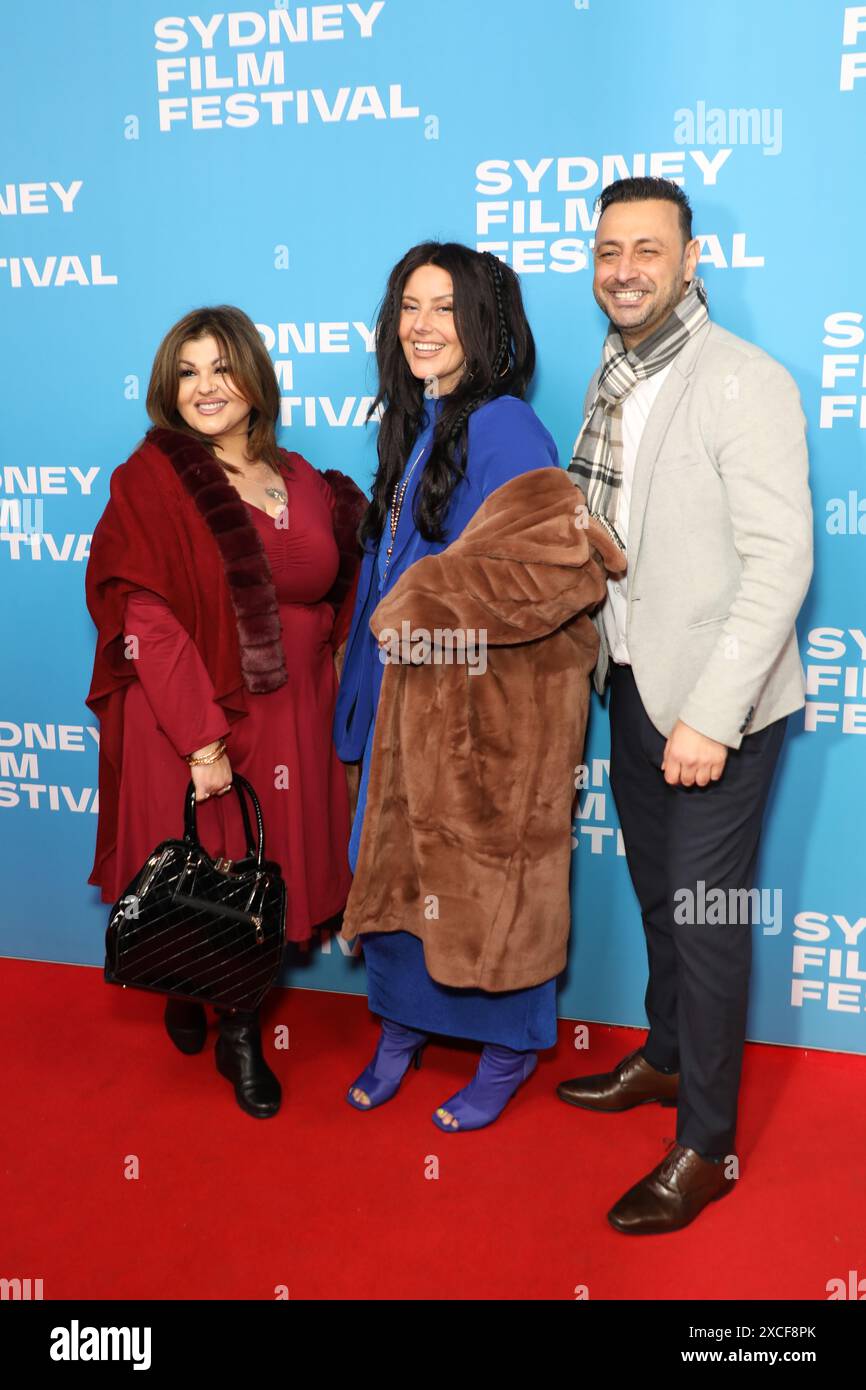Sydney, Australia. 16th June 2024. Tbc, Kristin Venae and Michael El ...